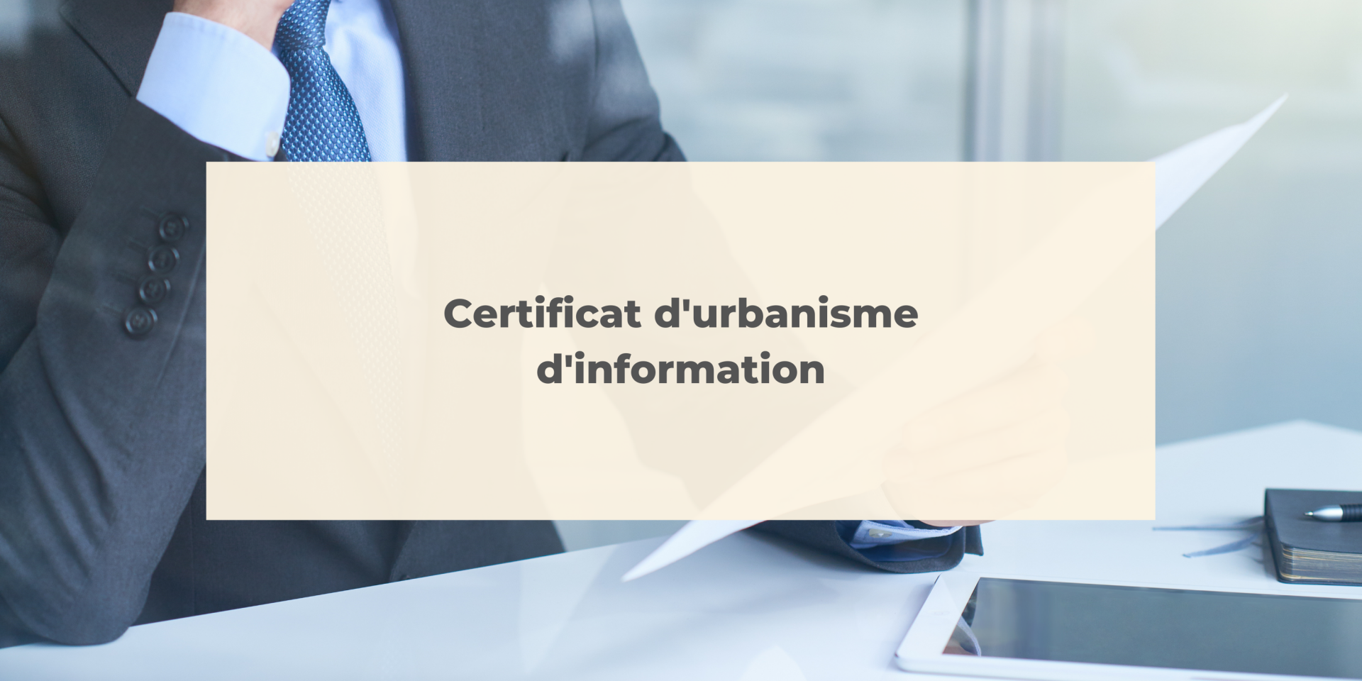 Certificat d’urbanisme opérationnel : tout savoir - Urbassist