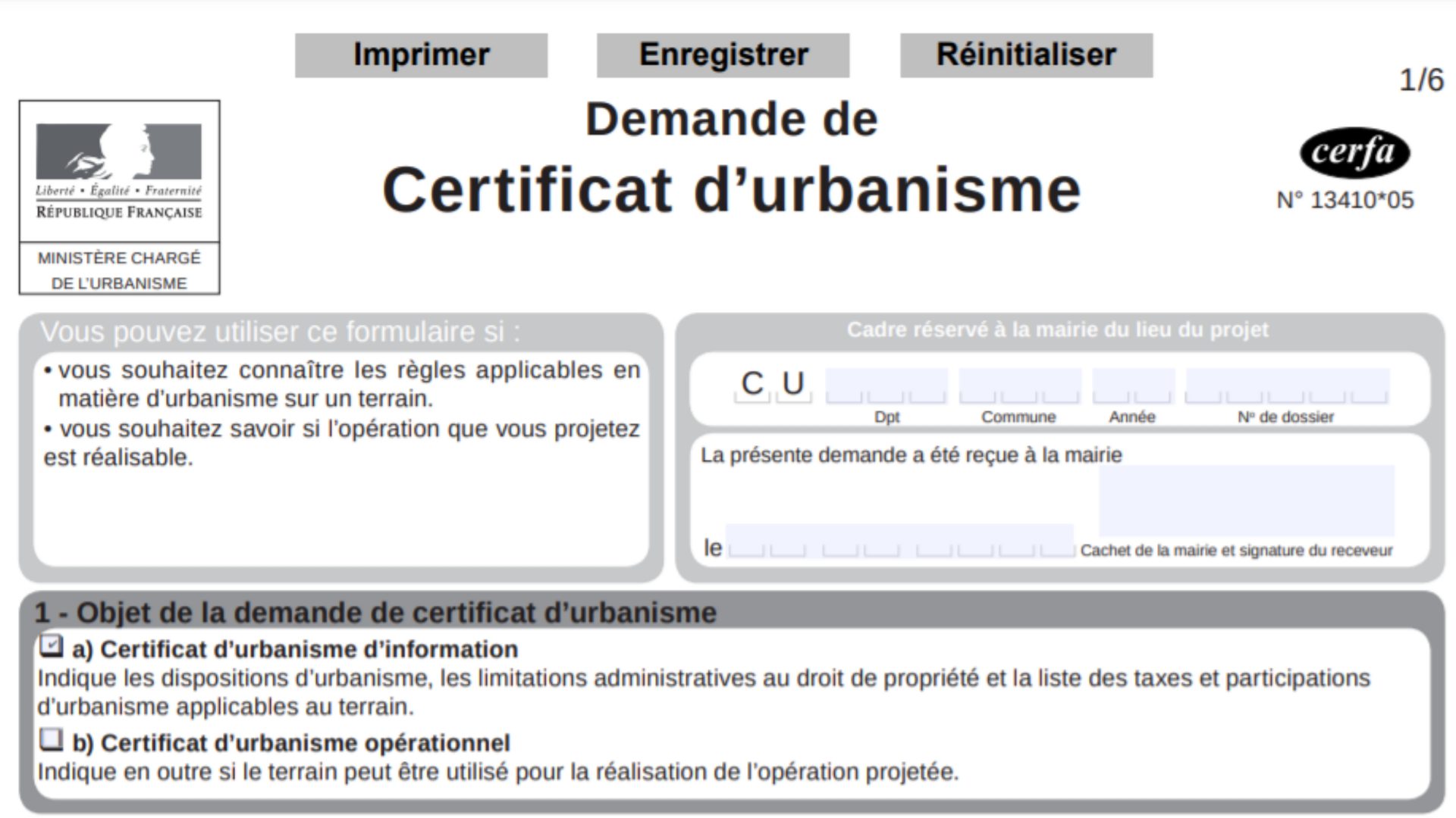 Certificat d’urbanisme d’information : tout savoir - Urbassist