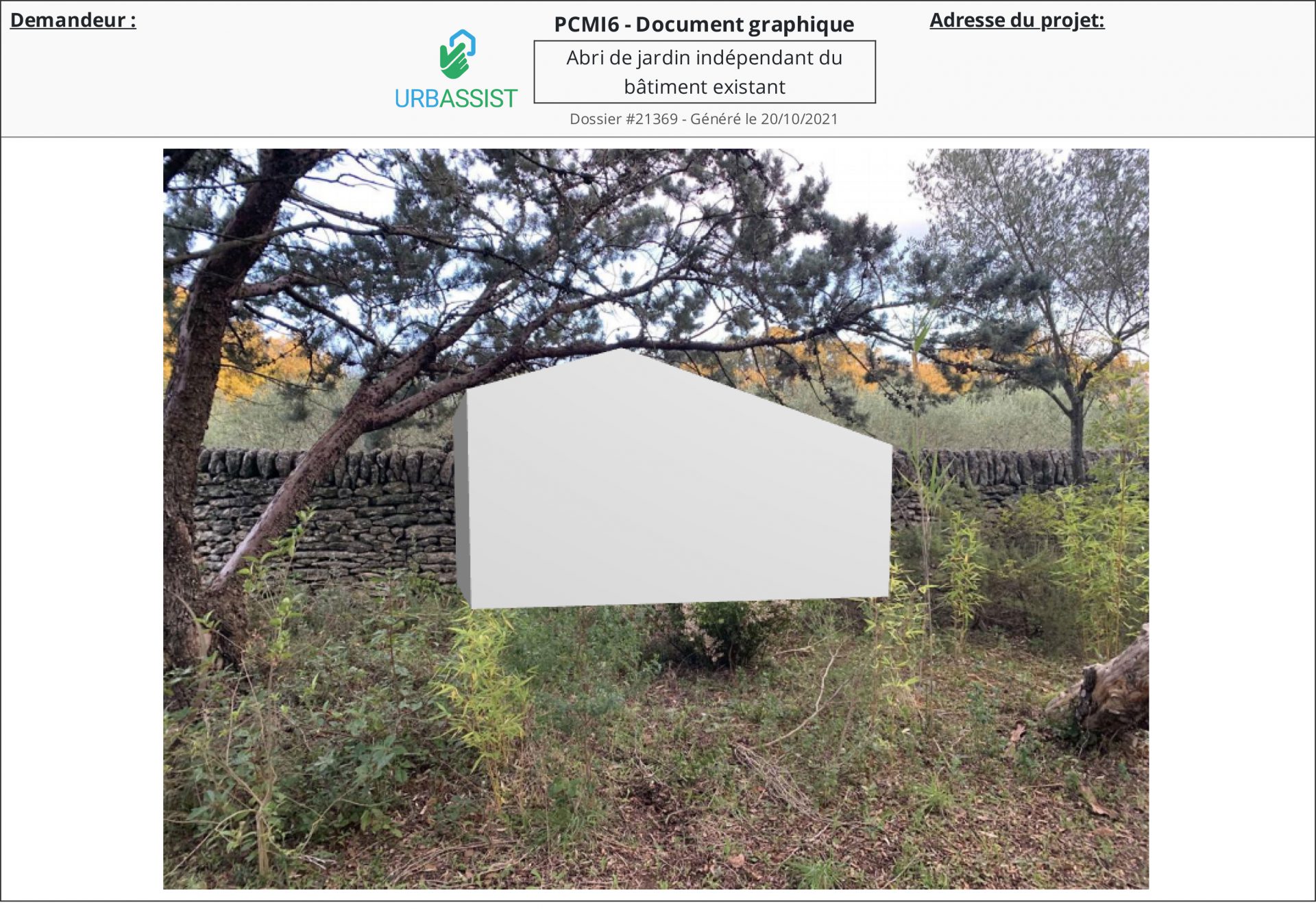 Comprendre un exemple de permis de construire - Urbassist