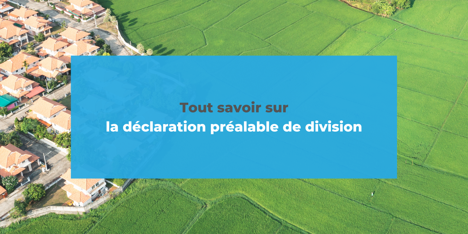 Lotissement définition et règles : tout savoir