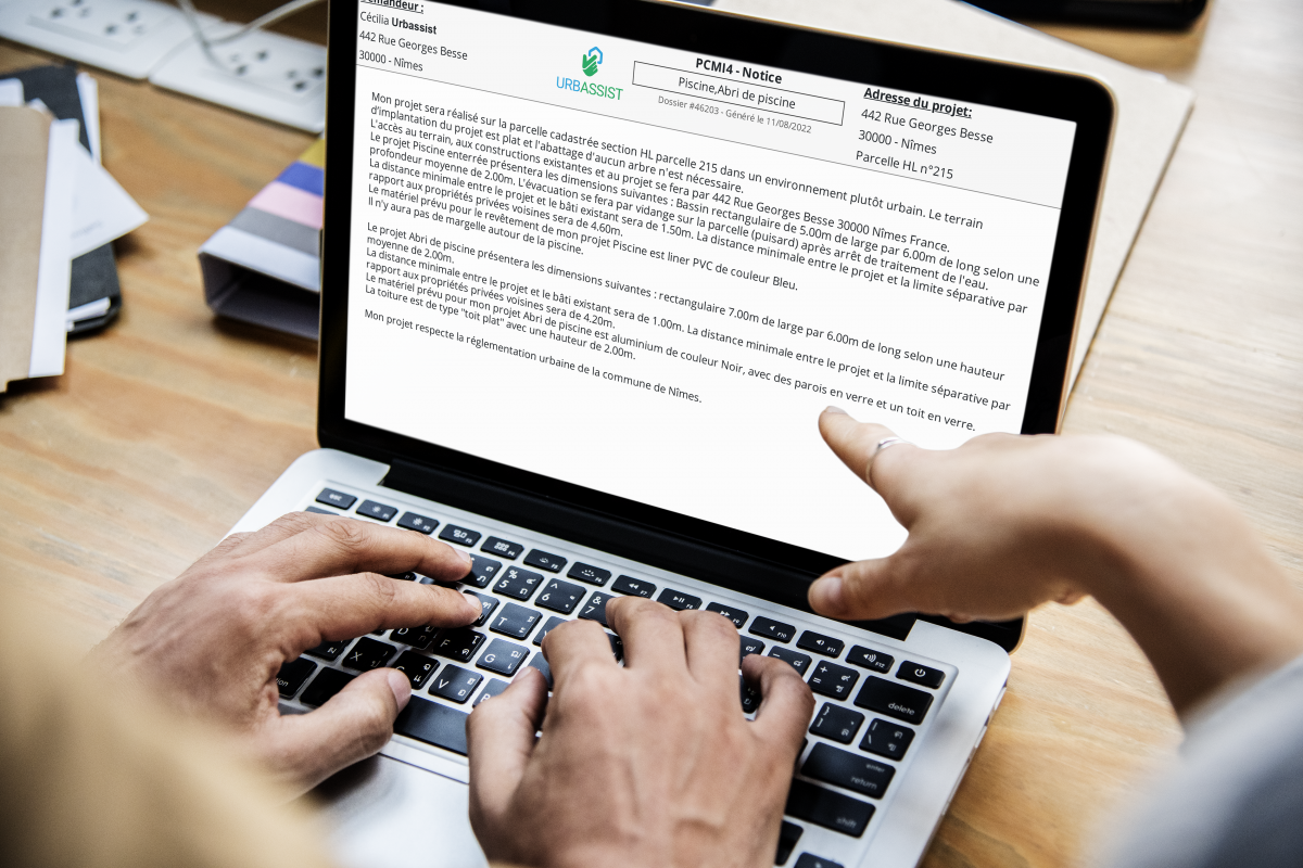 Le PCMI4 : réalisez la notice descriptive permis de construire