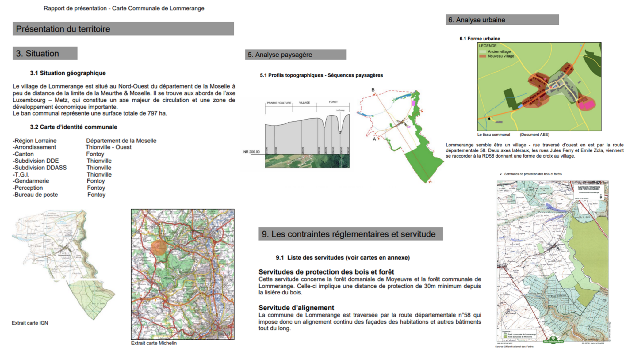 La Carte Communale : tout savoir sur ce document d'urbanisme