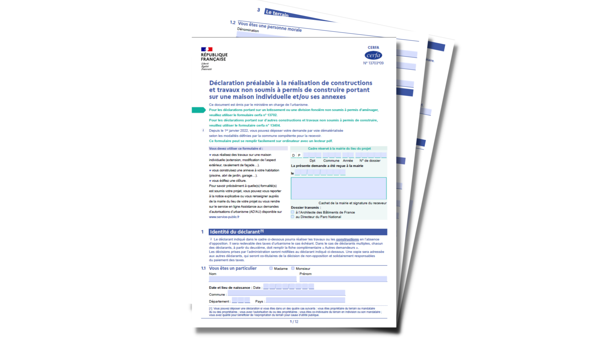 Formulaire cerfa 13703 : tout savoir - Urbassist