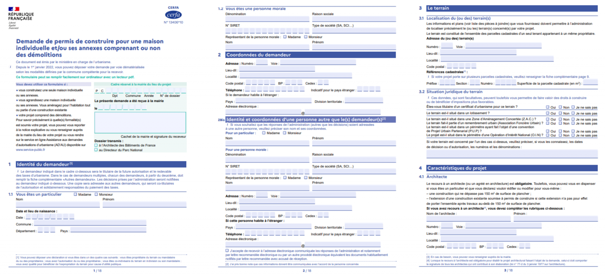 Comprendre un exemple de permis de construire - Urbassist
