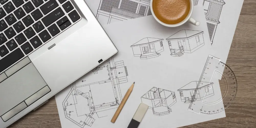 Comprendre le calcul des surfaces pour une extension maison